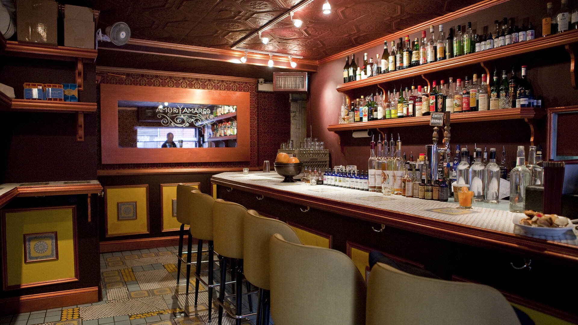 Amor y Amargo | Bars in East Village, New York