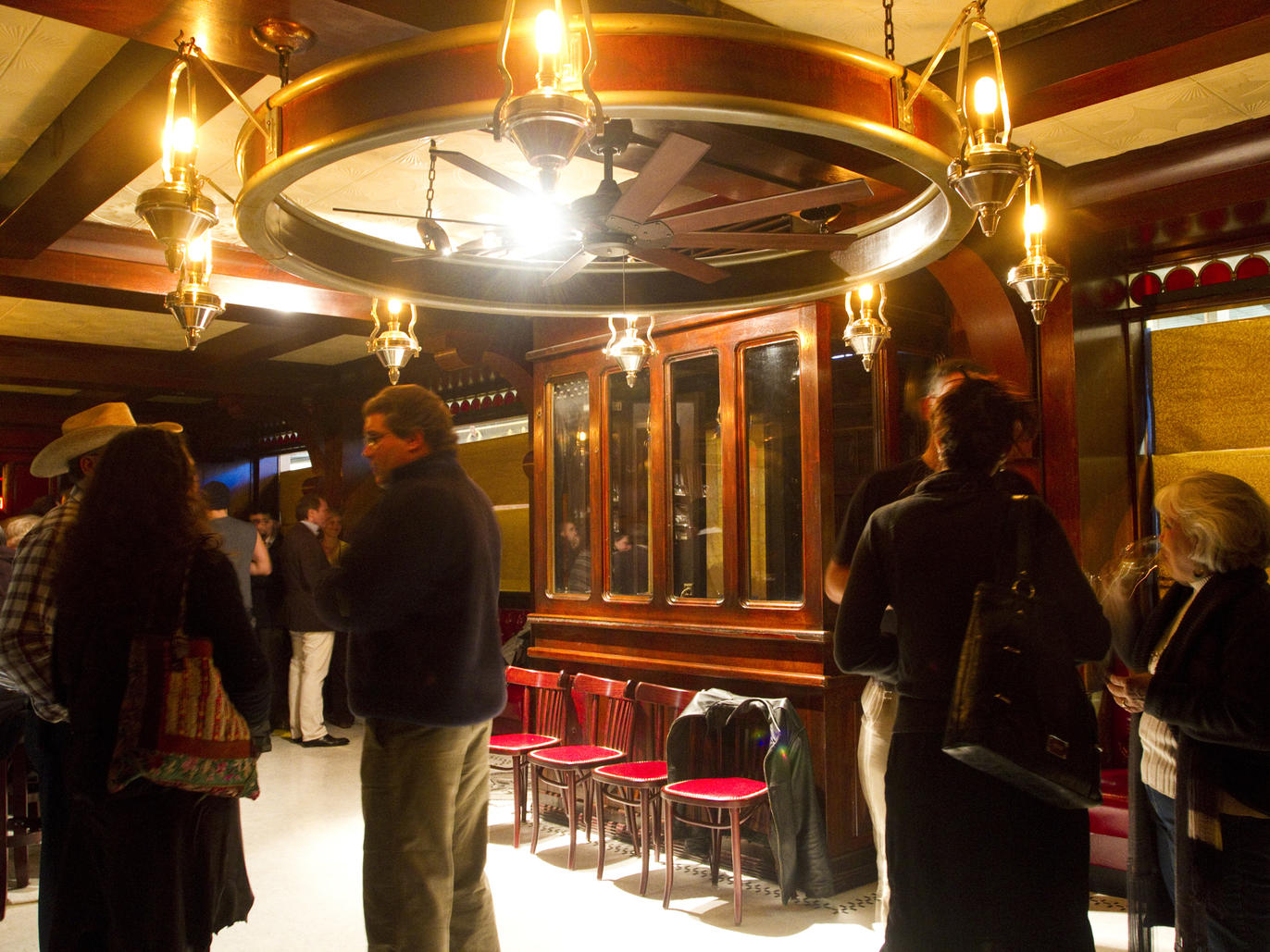 Bars near Times Square