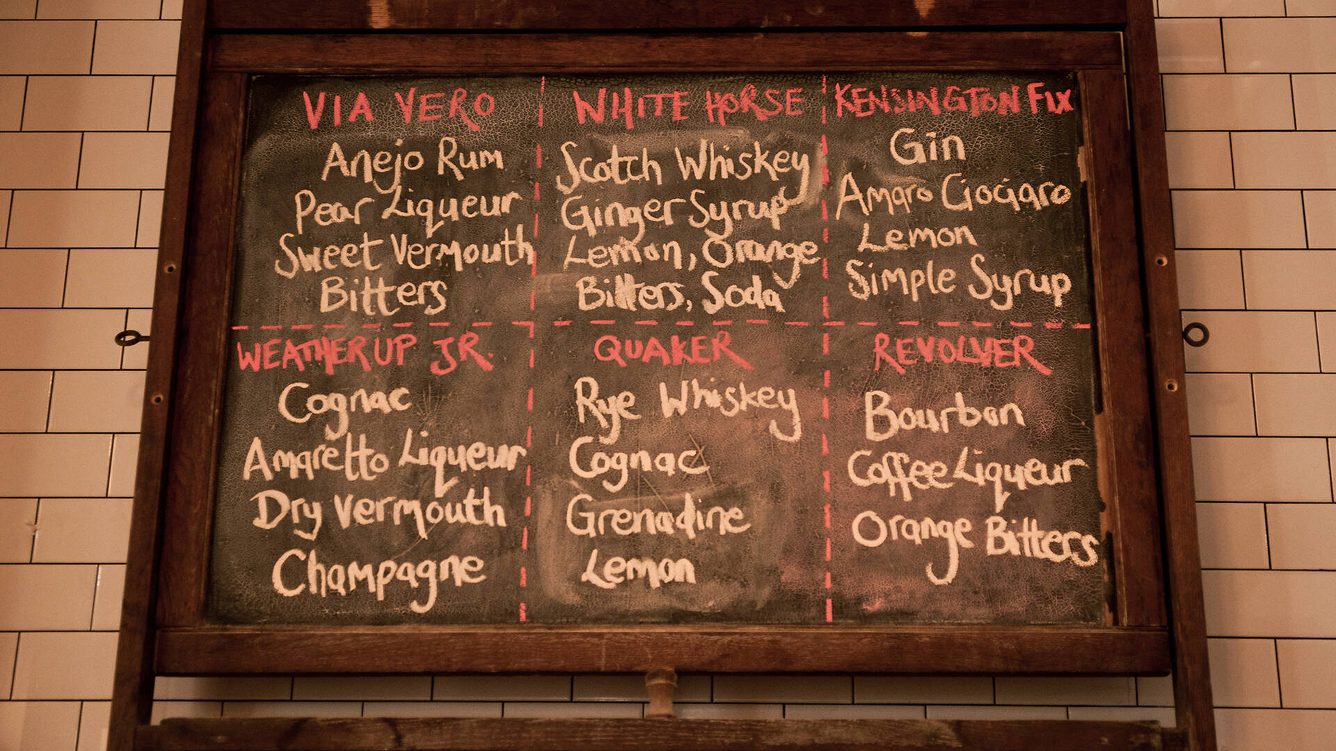 Weather Up Tribeca | Bars in Tribeca, New York