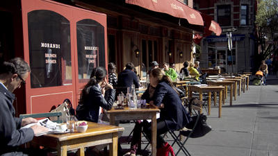 Morandi | Restaurants in West Village, New York