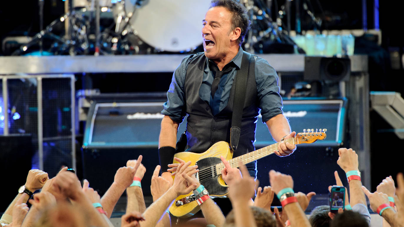 Live photos: Bruce Springsteen at MSG