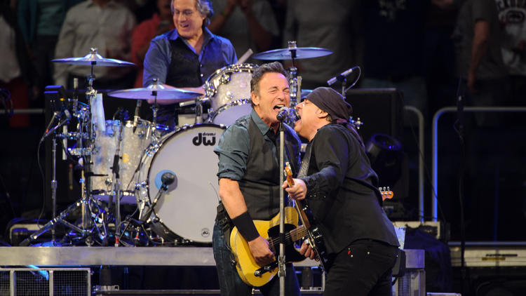 Live photos: Bruce Springsteen at MSG