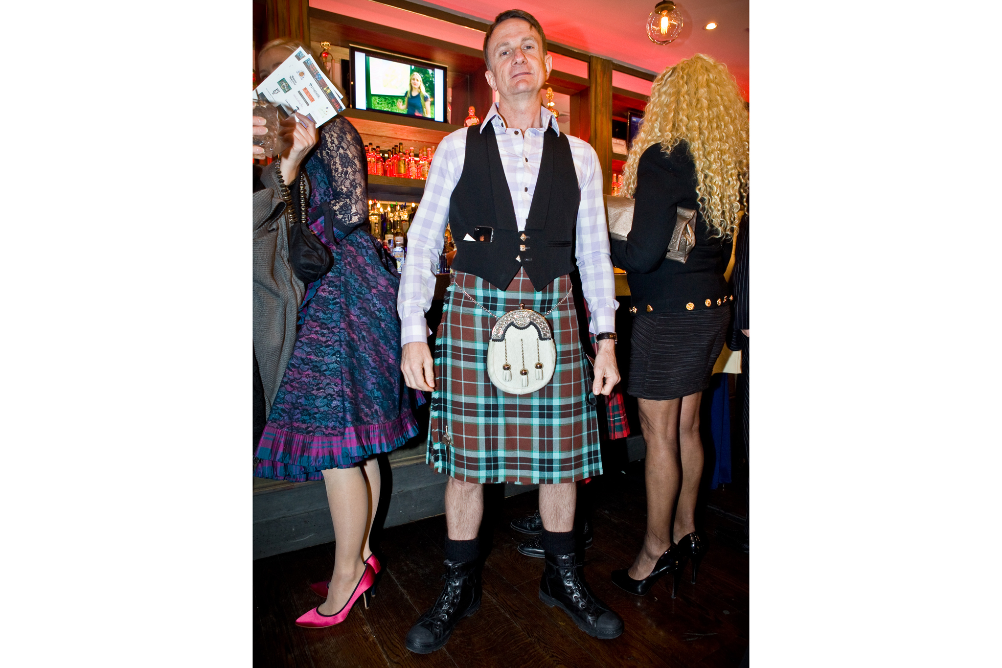 Street fashion: From Scotland with Love