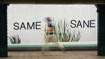 Top ten: MTA subway art