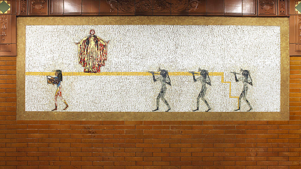 Top ten: MTA subway art