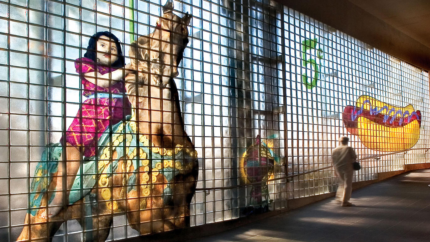 Top ten: MTA subway art