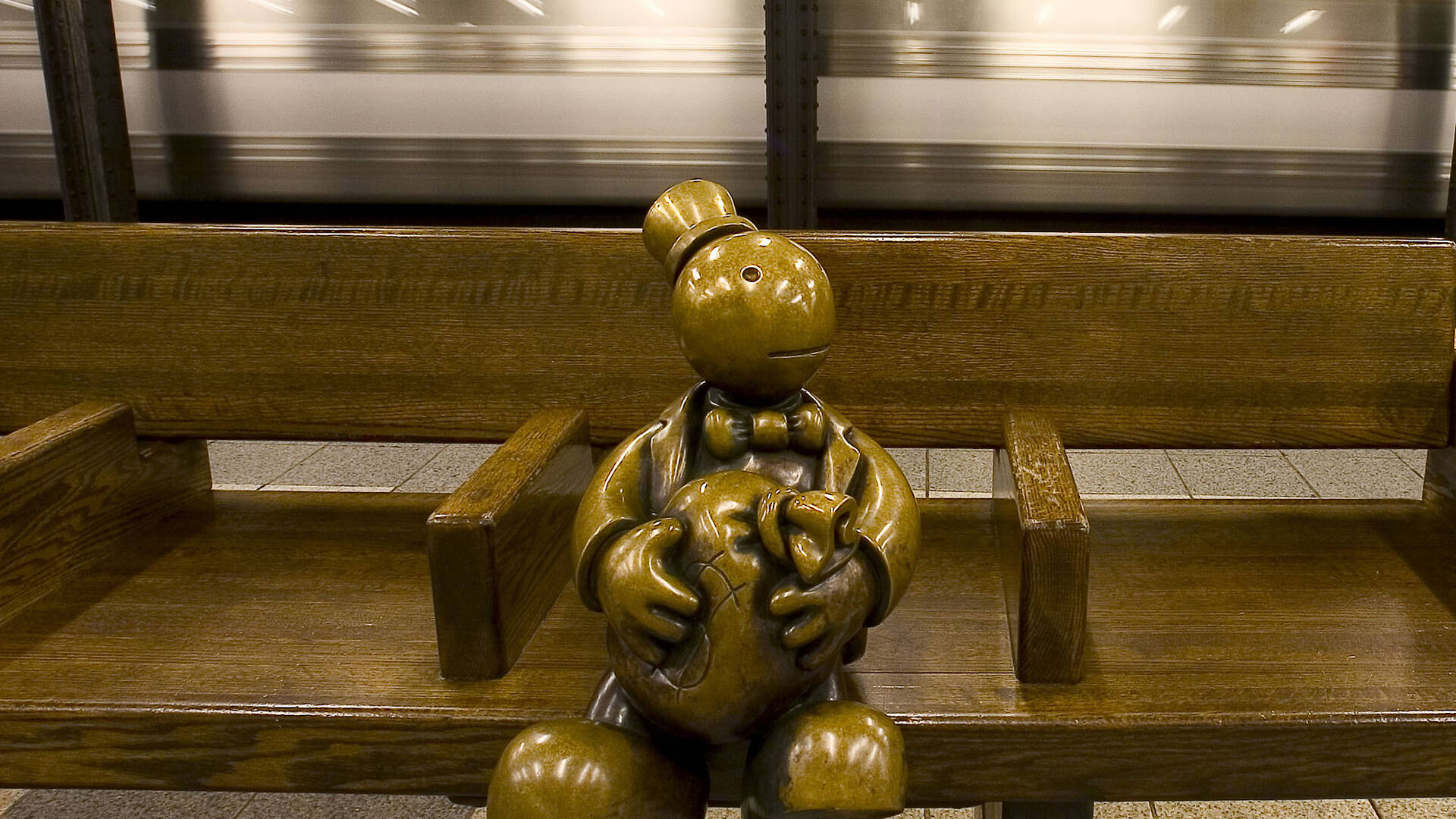 Top ten: MTA subway art