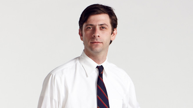 New York activist Stephen Levin, 31