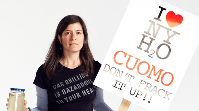 New York activist Jessica Roff, 40