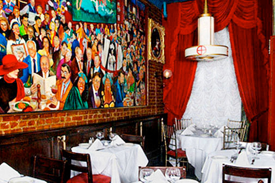 Chez Josephine | Restaurants in Hell's Kitchen, New York