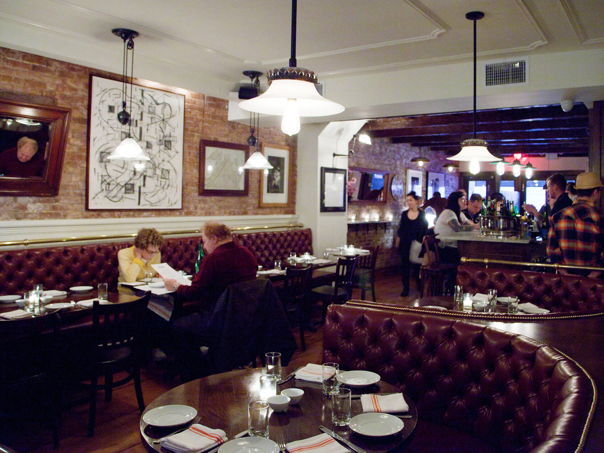 Best restaurants for pasta in New York 2012