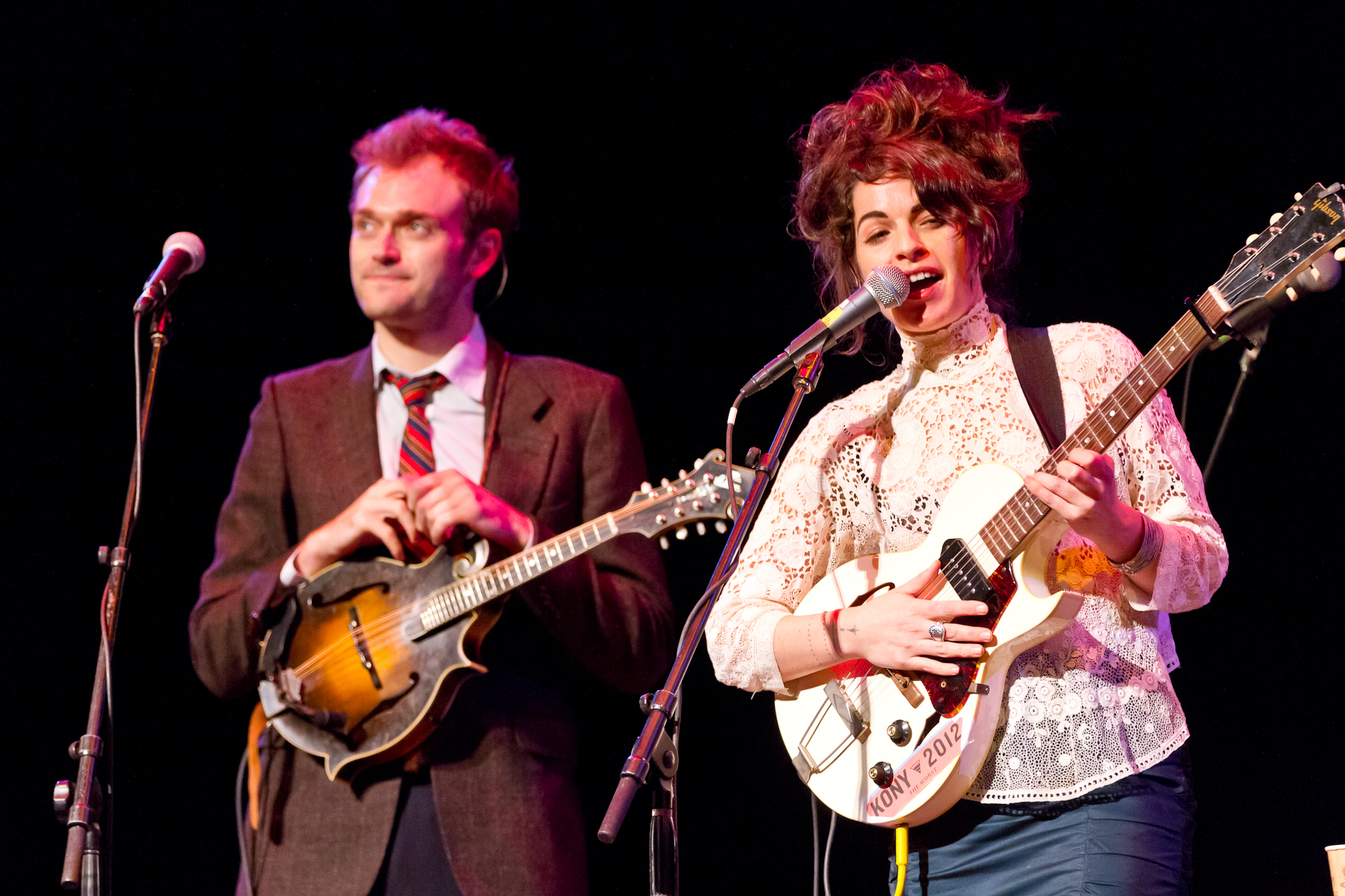 Live photos: The Punch Brothers at Town Hall