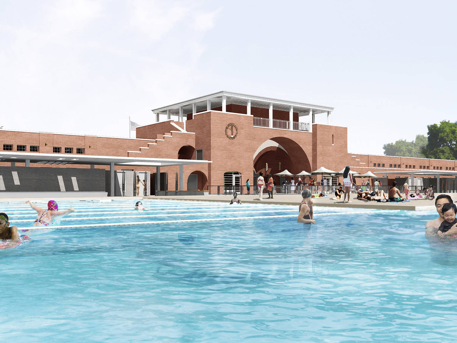 13 best public pools NYC has for swimming this summer