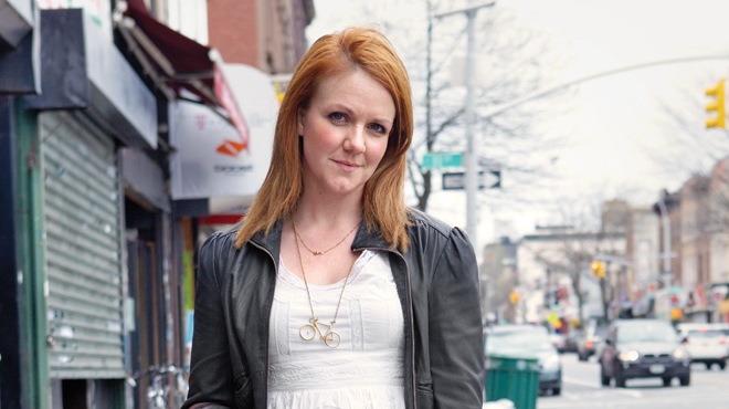 Public eye: Hayley Burnham, 29