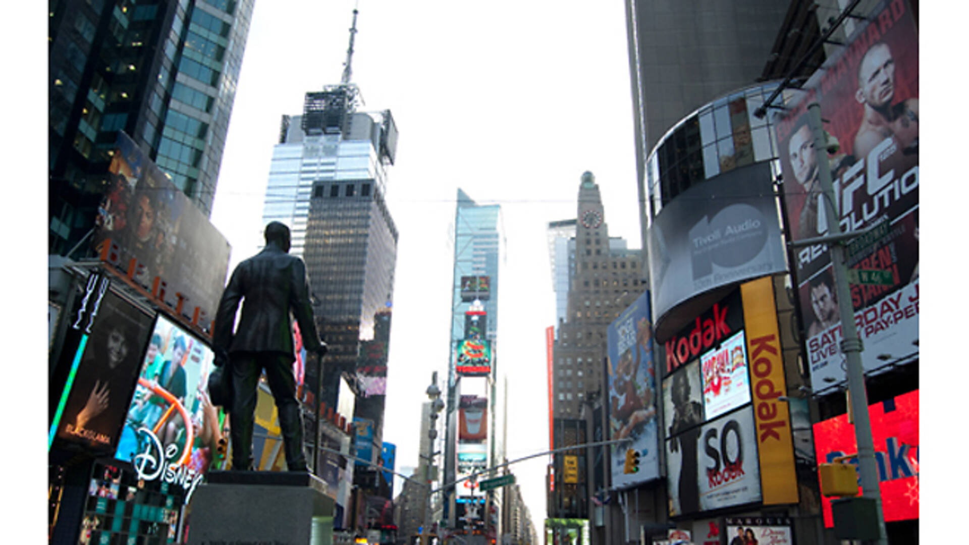 NYC's 20 most iconic street views