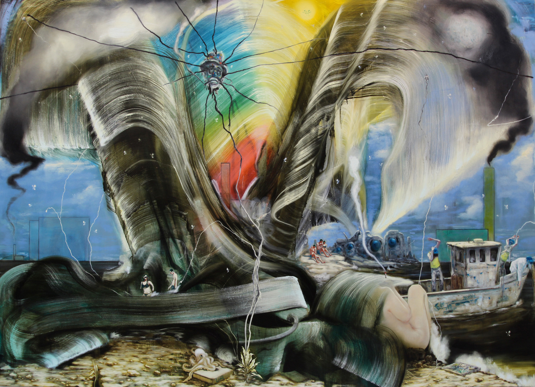 Nigel Cooke | in New York