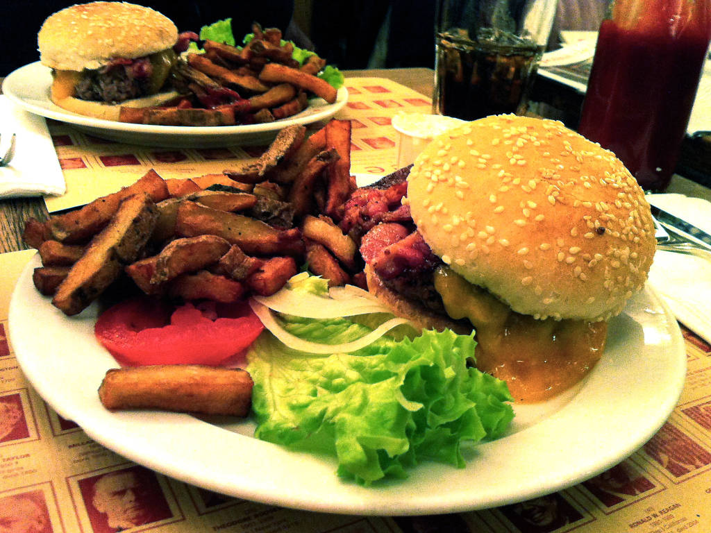 Burger joints | Restaurants and cafés | Paris