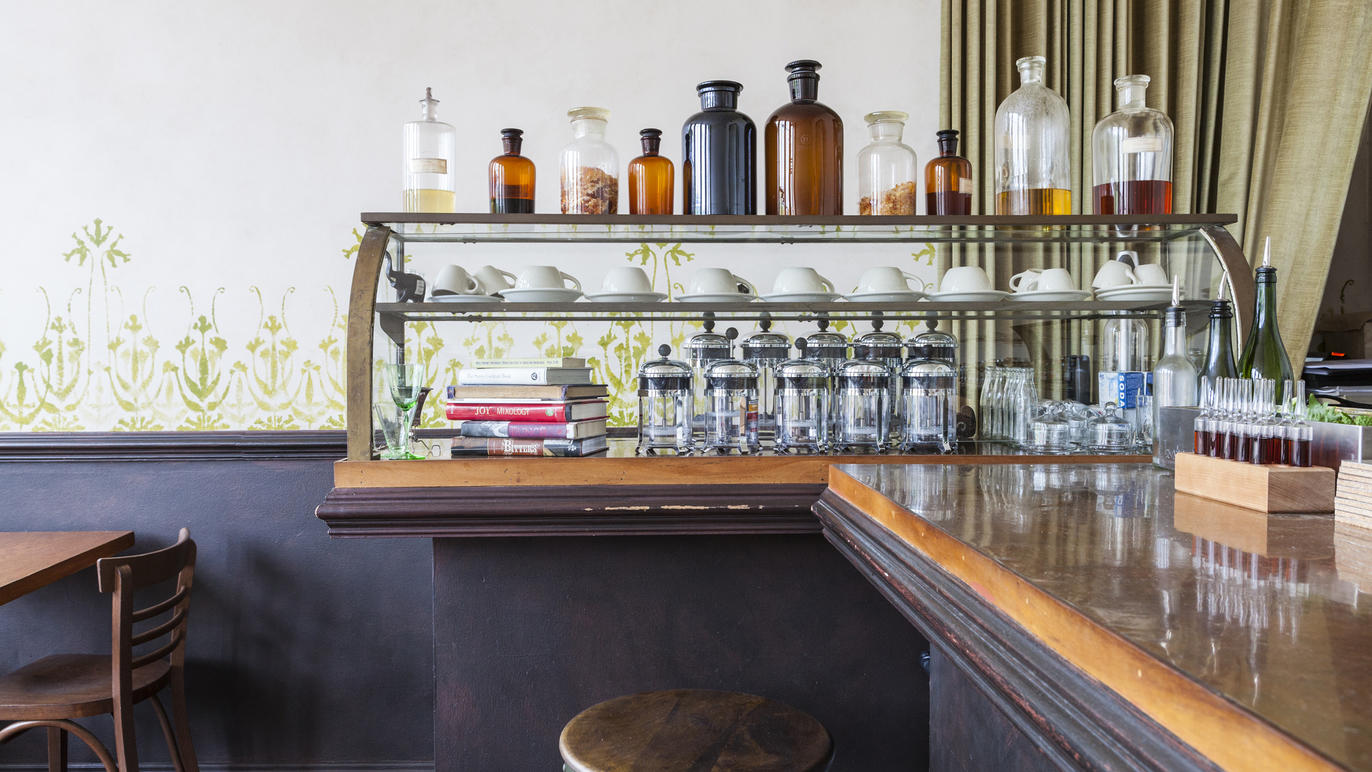 Cocktail bar Botanica reopens in Red Hook
