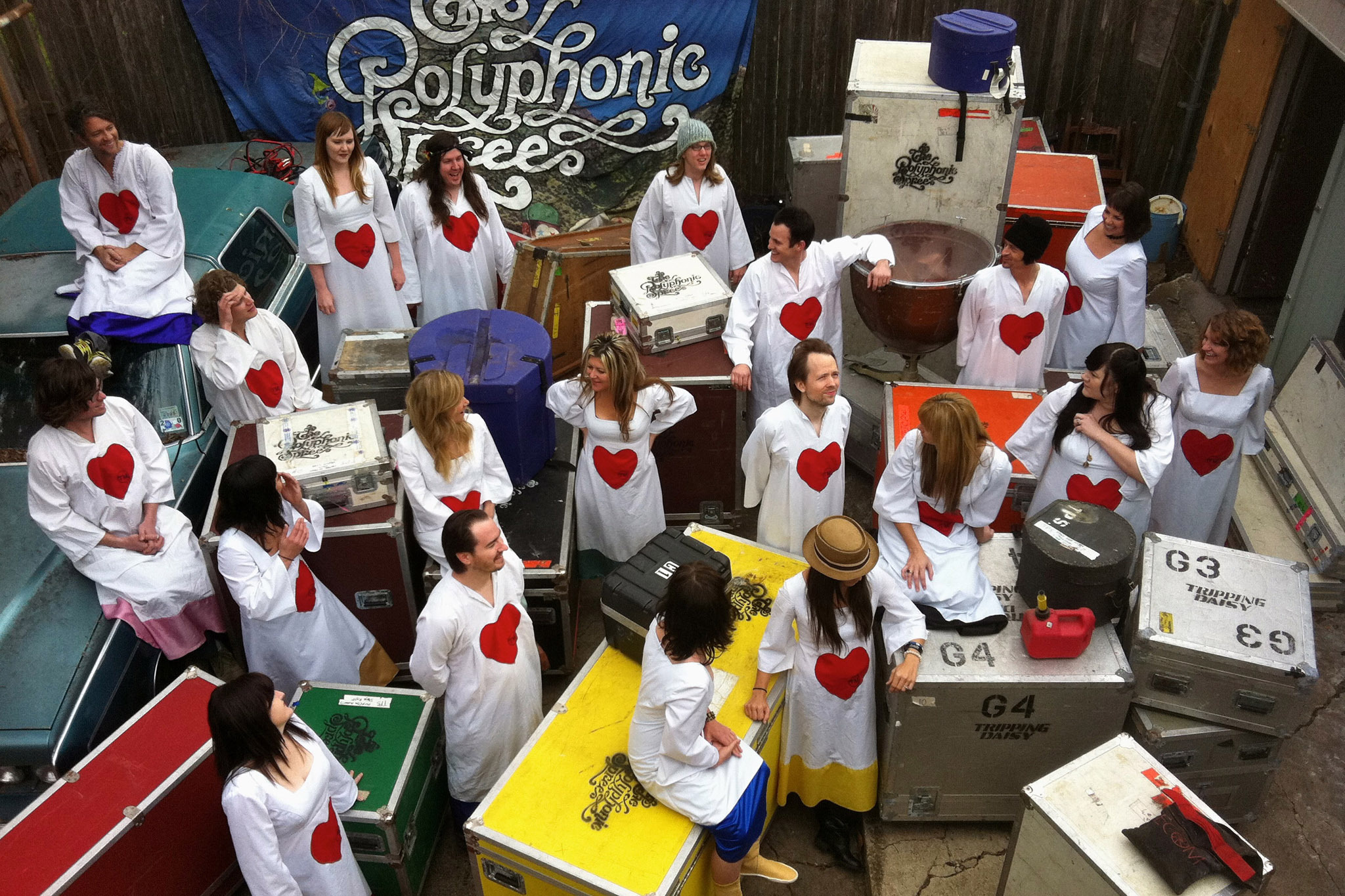 The Polyphonic Spree | Music in New York