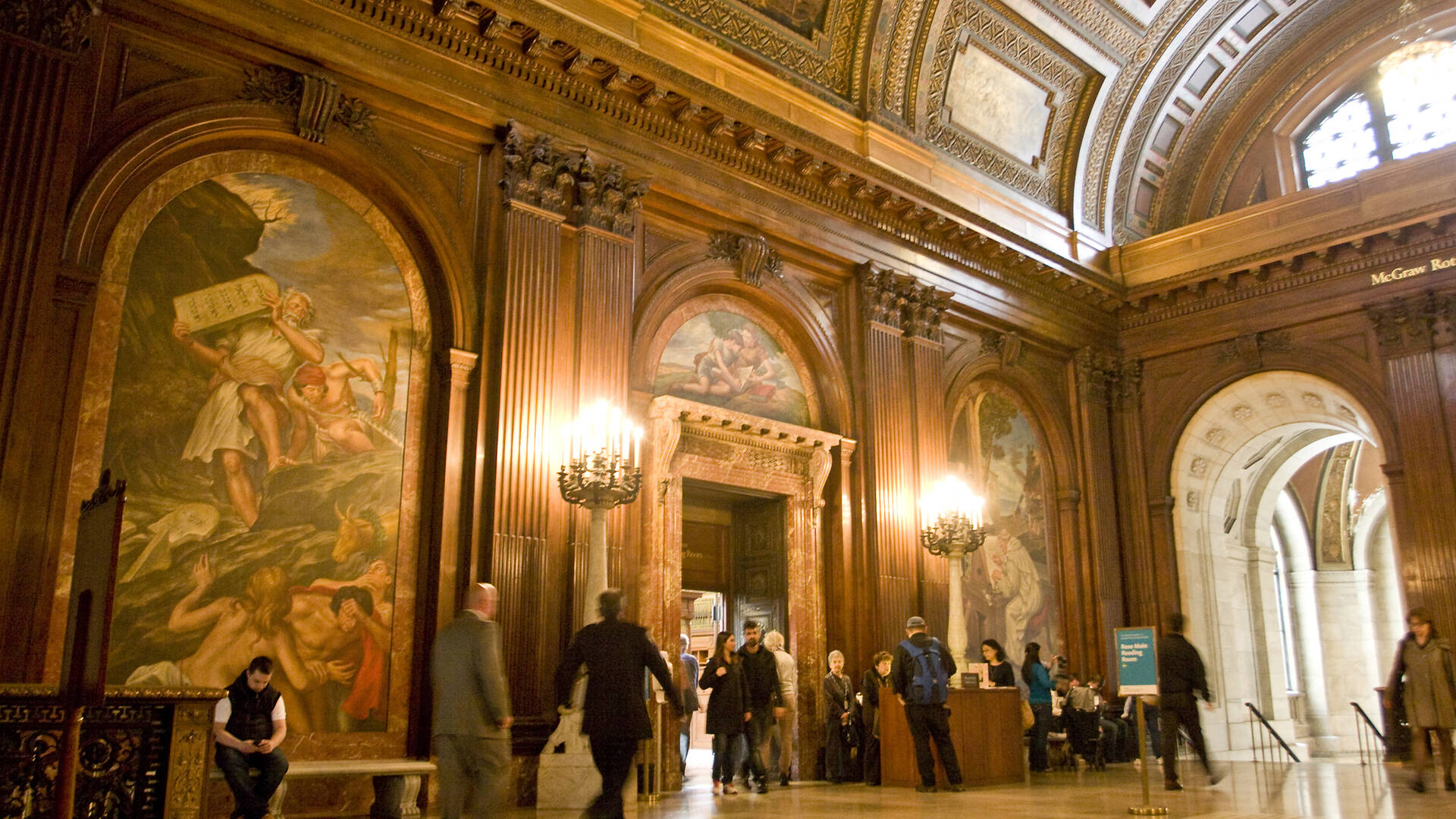 New York Public Library, Stephen A. Schwarzman Building | Attractions ...
