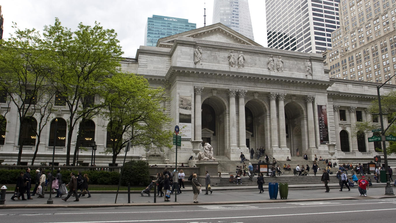 New York Public Library, Stephen A Schwarzman Building: A guide to the ...