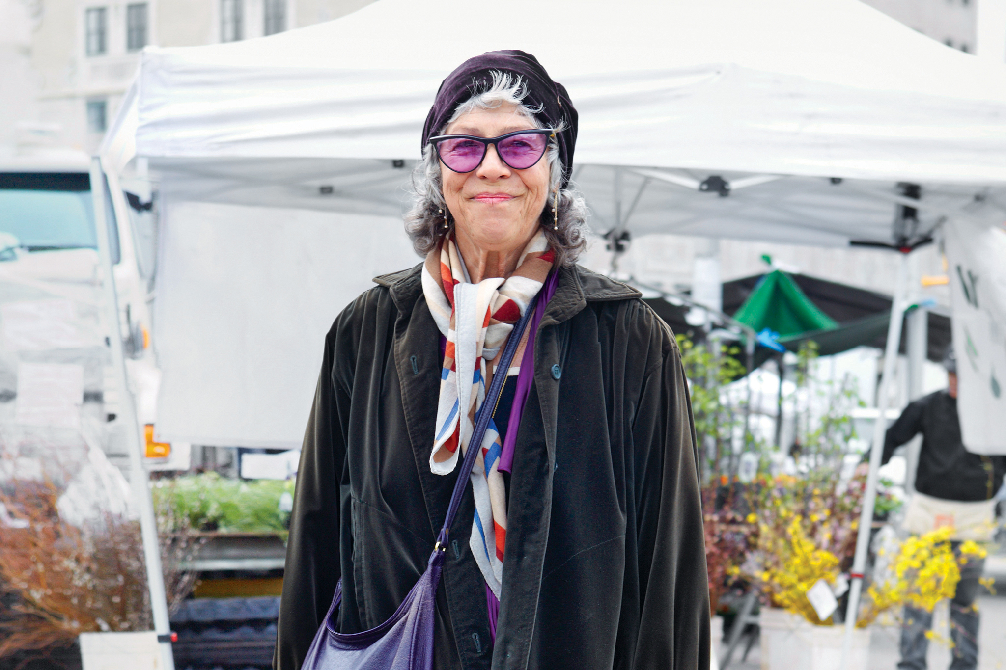 Public eye: Anne Marie Wiesner, 60