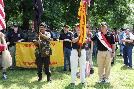 The 145th Kings County Memorial Day Parade | in New York
