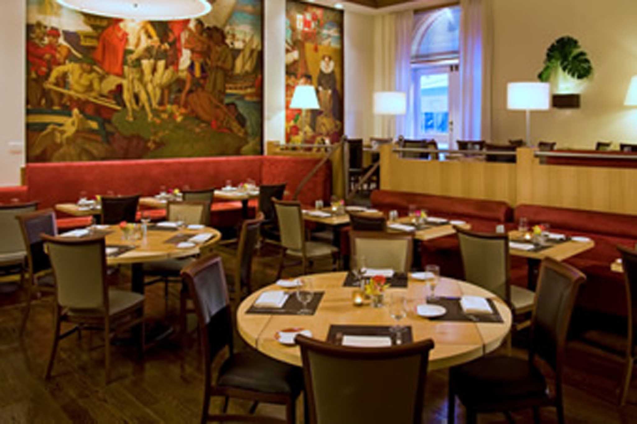 Murals on 54th | Restaurants in Midtown West, New York