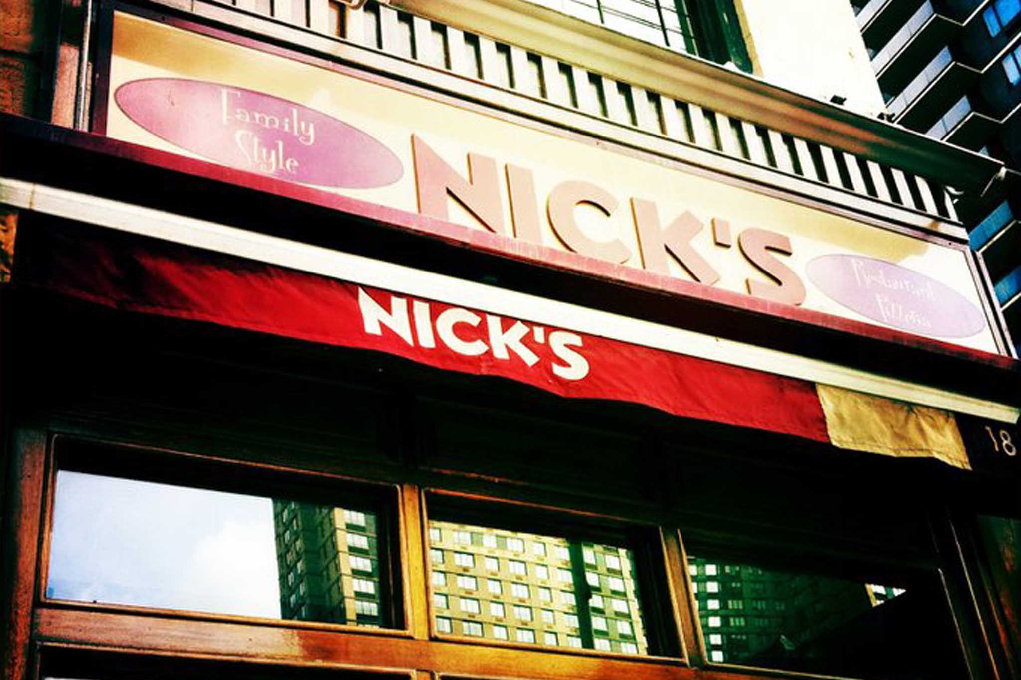 Nick's Pizza | Restaurants in Upper East Side, New York