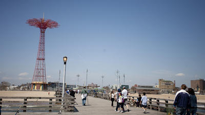 Coney Island Boardwalk | Attractions in Coney Island, New York