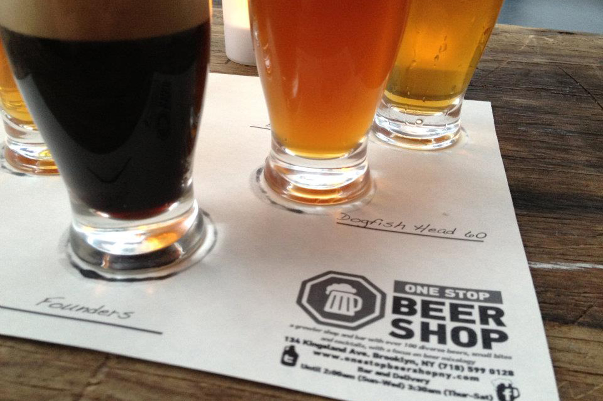 One Stop Beer Shop | Bars in East Williamsburg, New York