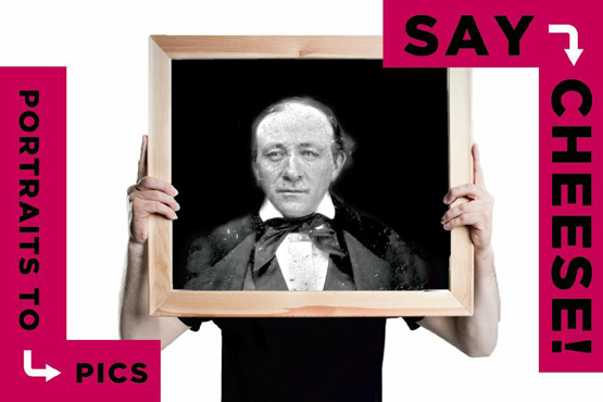 "Say Cheese! Portraits to Pics" | in New York