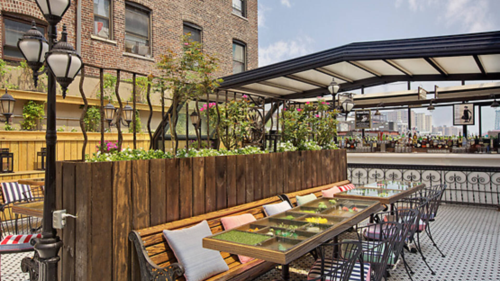The best rooftop brunch in NYC to enjoy this weekend