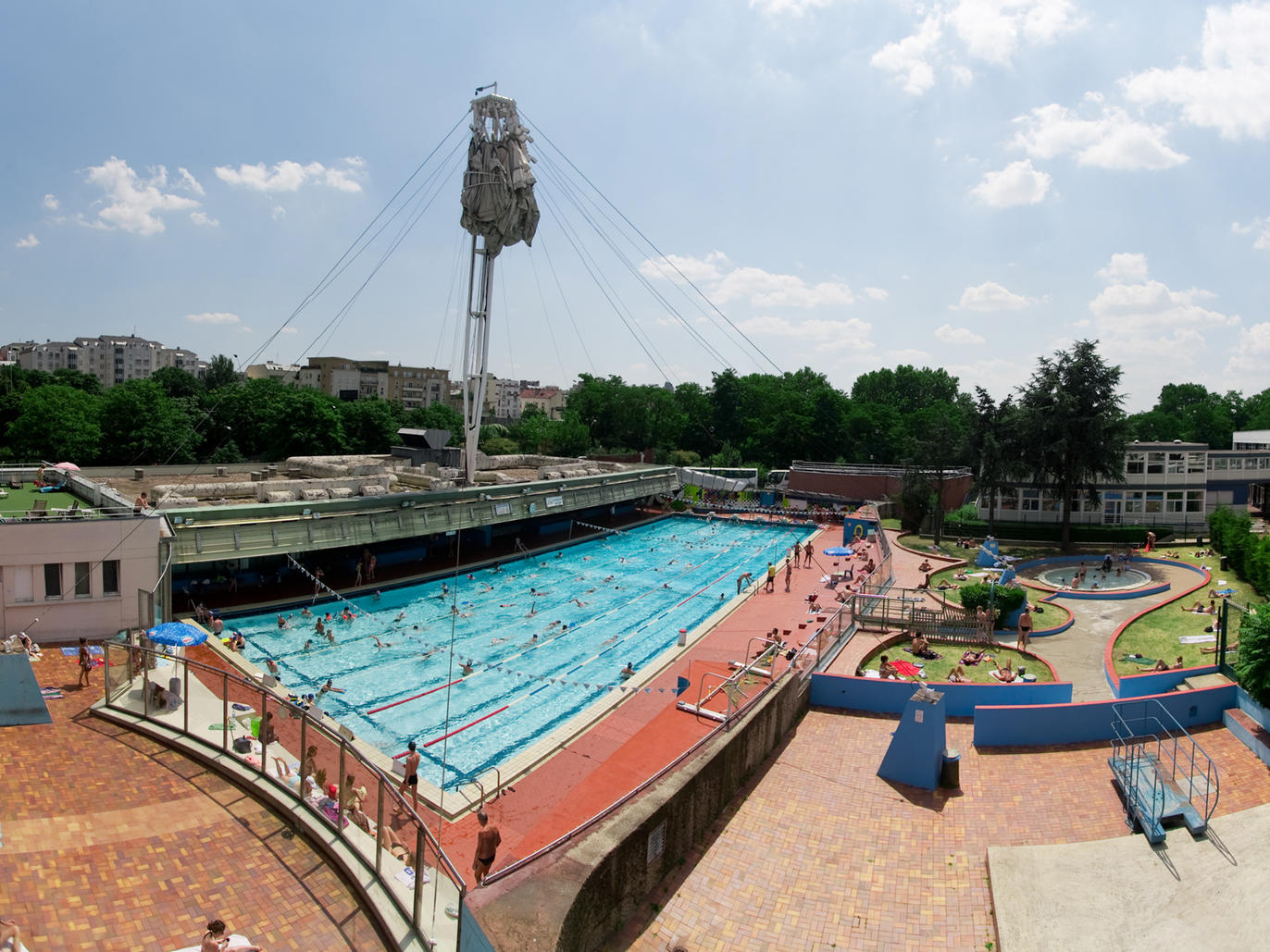 The best open-air pools in Paris | Things to do | Time Out Paris