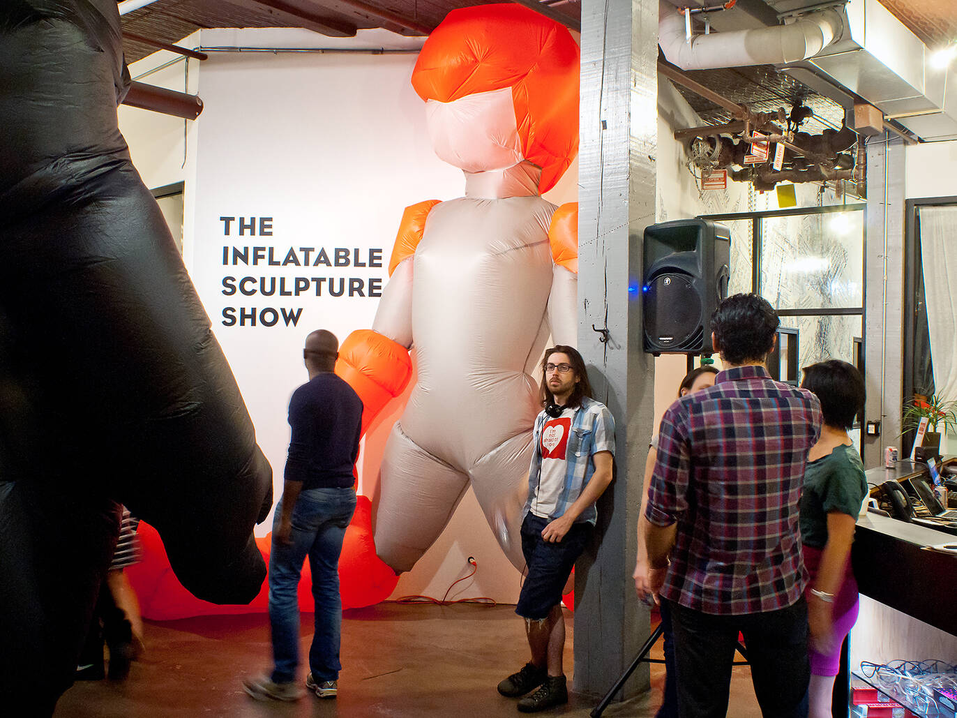 "The Inflatable Sculpture Show" 2012 at 3rd Ward (SLIDE SHOW)