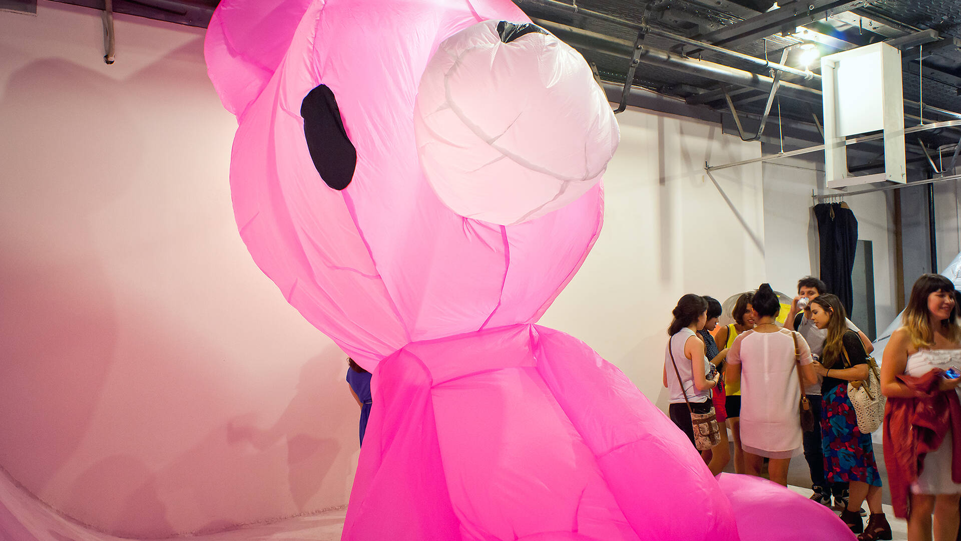 "The Inflatable Sculpture Show" 2012 at 3rd Ward (SLIDE SHOW)