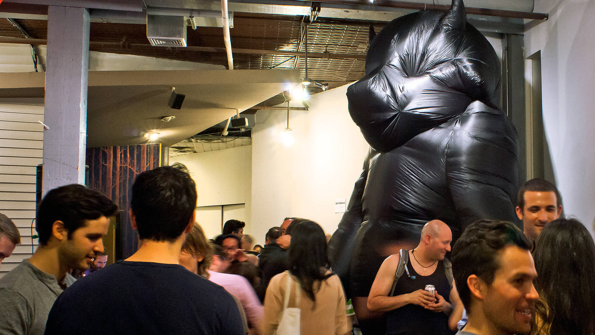 "The Inflatable Sculpture Show" 2012 at 3rd Ward (SLIDE SHOW)