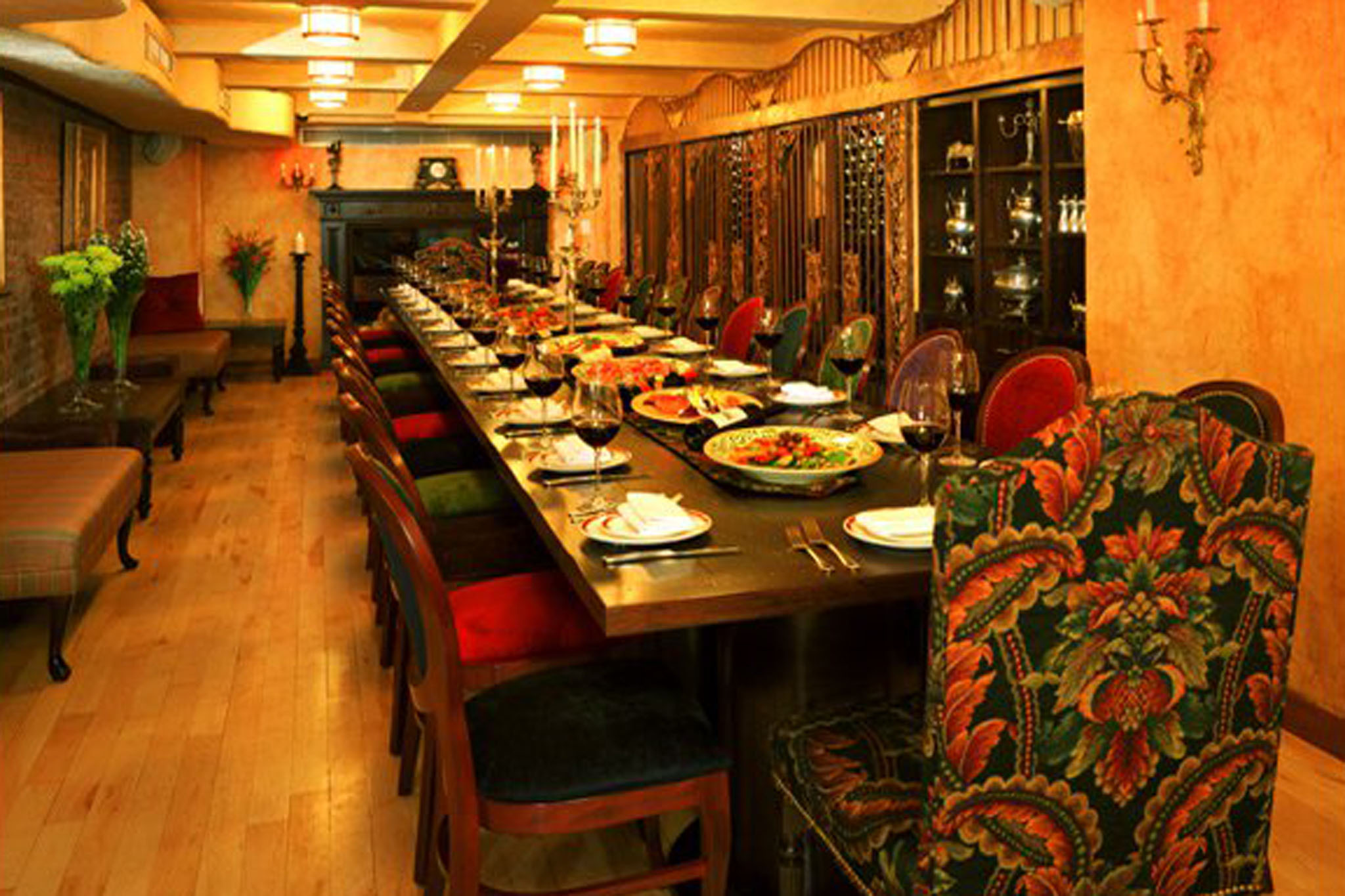 Re Sette | Restaurants in Midtown West, New York