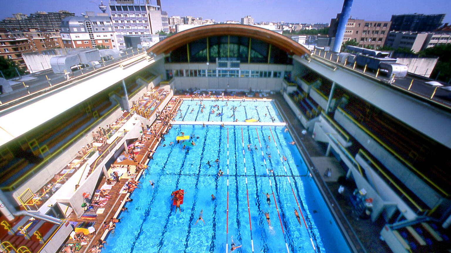 The best open-air pools in Paris | Things to do | Time Out Paris