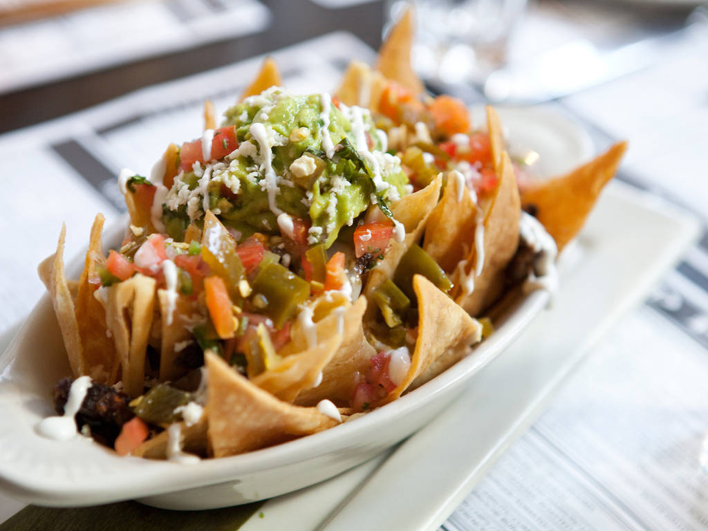 Best nachos in NYC, at Mexican restaurants and sports bars