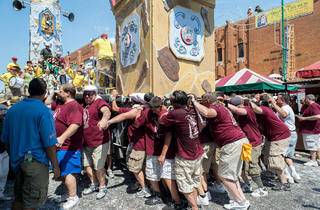 Our Lady of Mount Carmel's Giglio Feast 2012 (SLIDE SHOW)