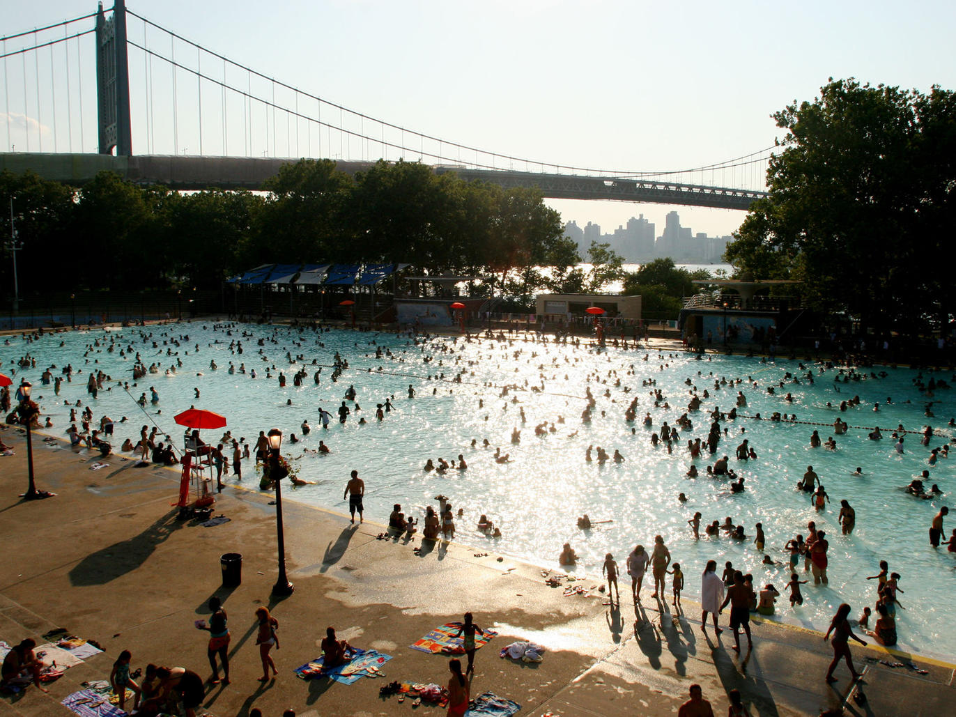 13 best public pools NYC has for swimming this summer