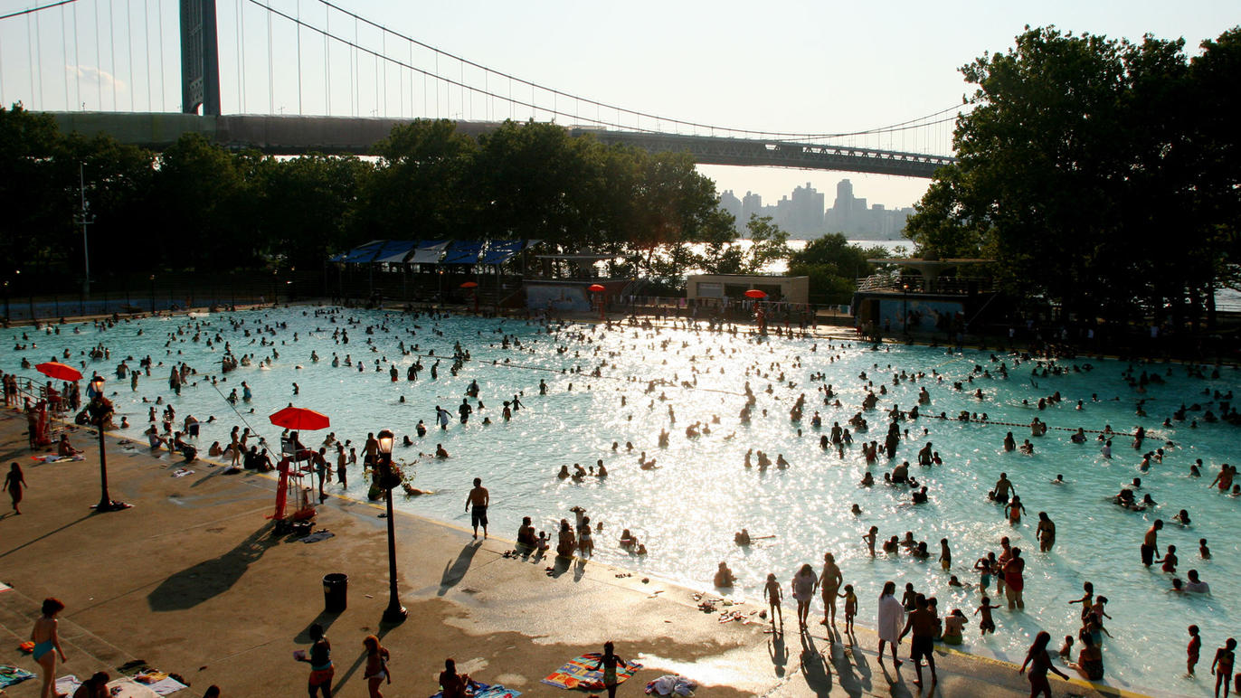 13 best public pools NYC has for swimming this summer