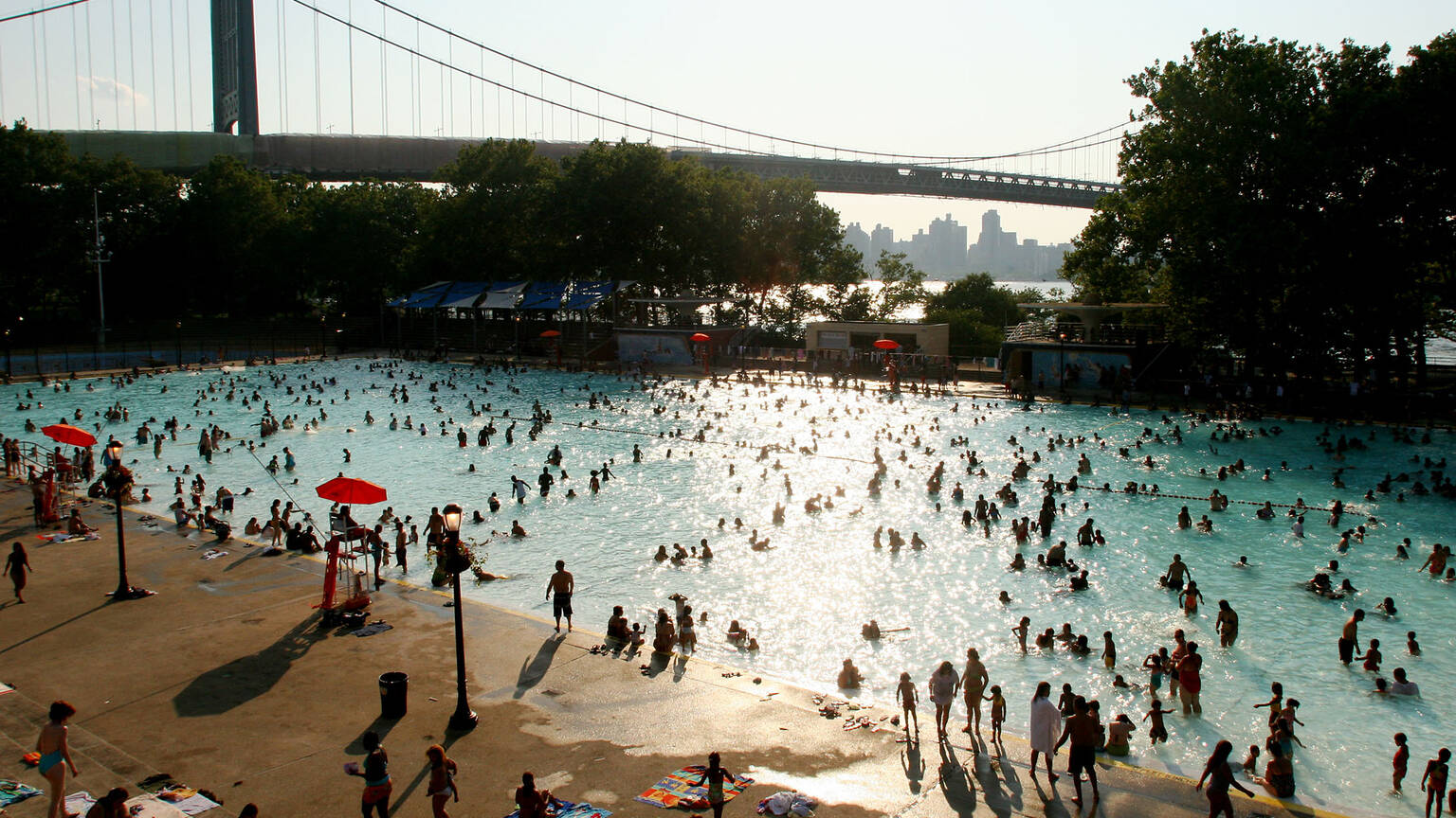 13 best public pools NYC has for swimming this summer