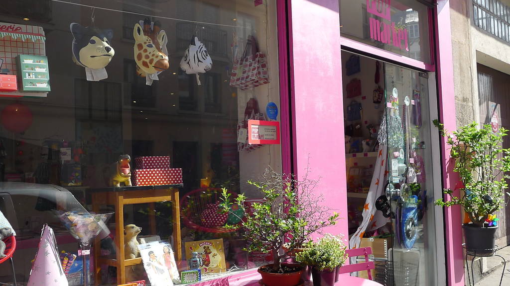 Pop Market | Shopping in Canal Saint-Martin, Paris