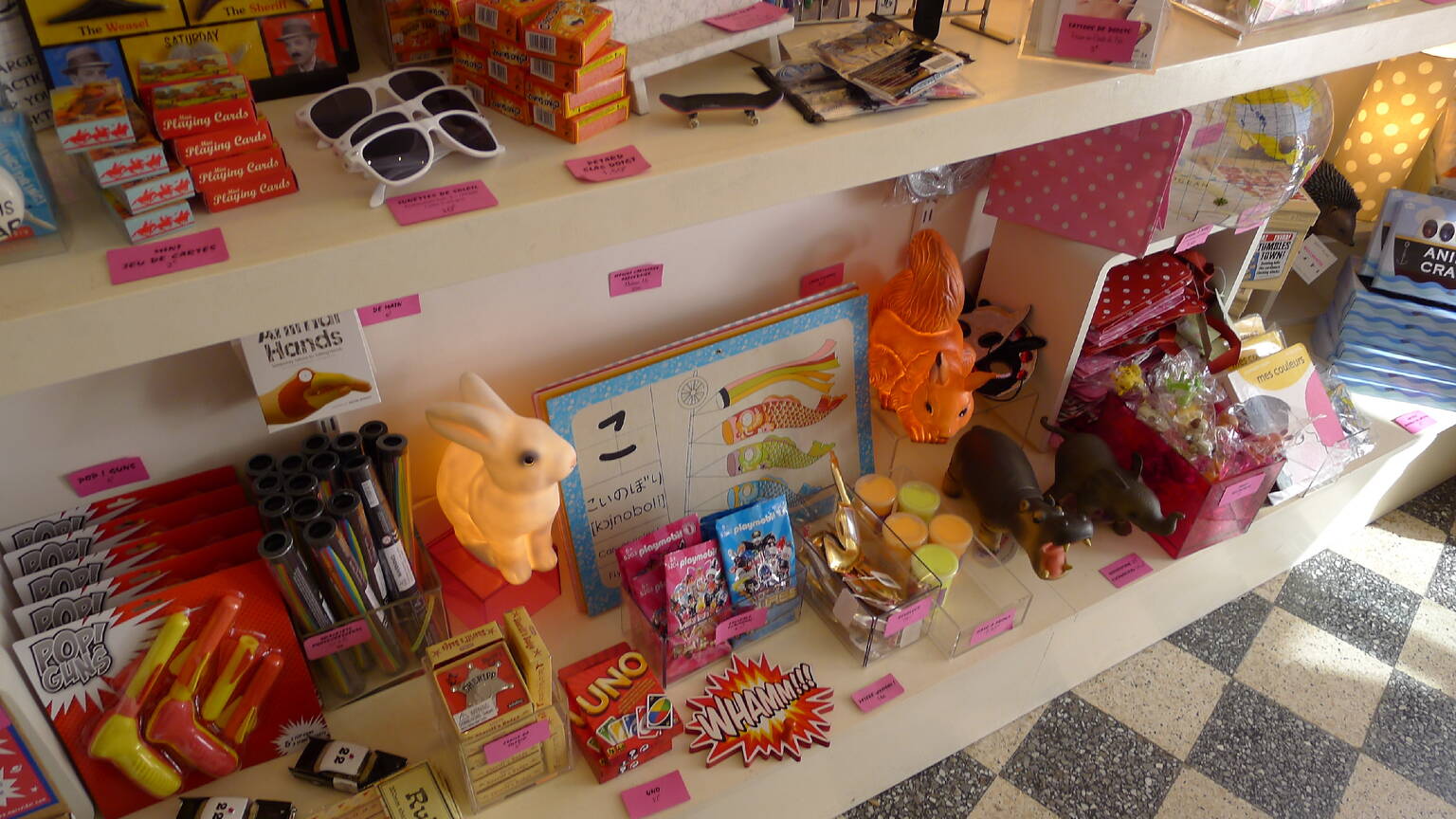 Pop Market | Shopping in Canal Saint-Martin, Paris