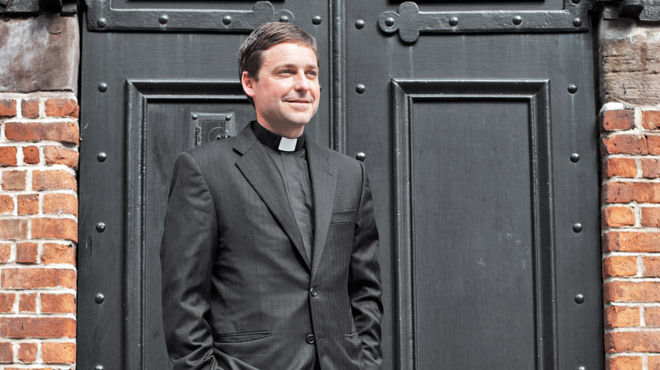 Public eye: Father Jonathan Morris, 39