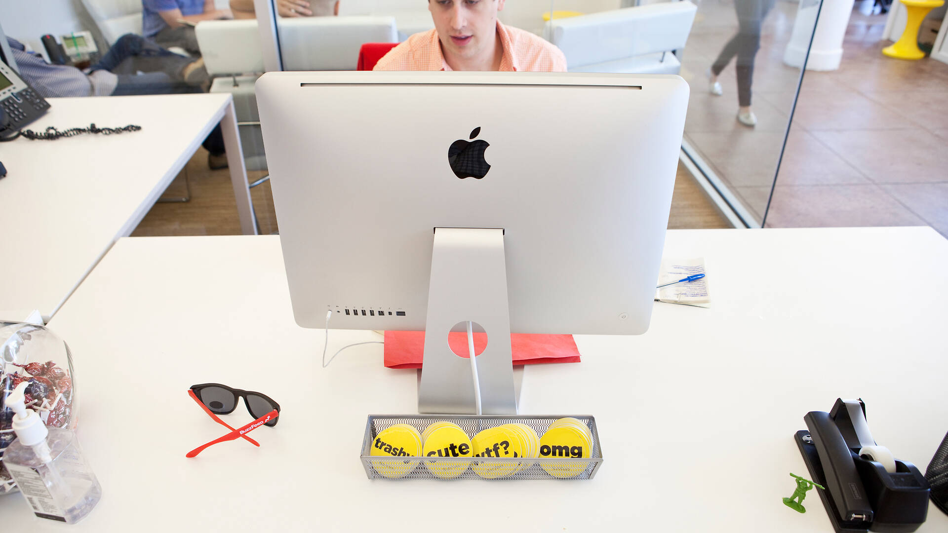 Cool NYC companies: Behind-the-scenes office tour of BuzzFeed