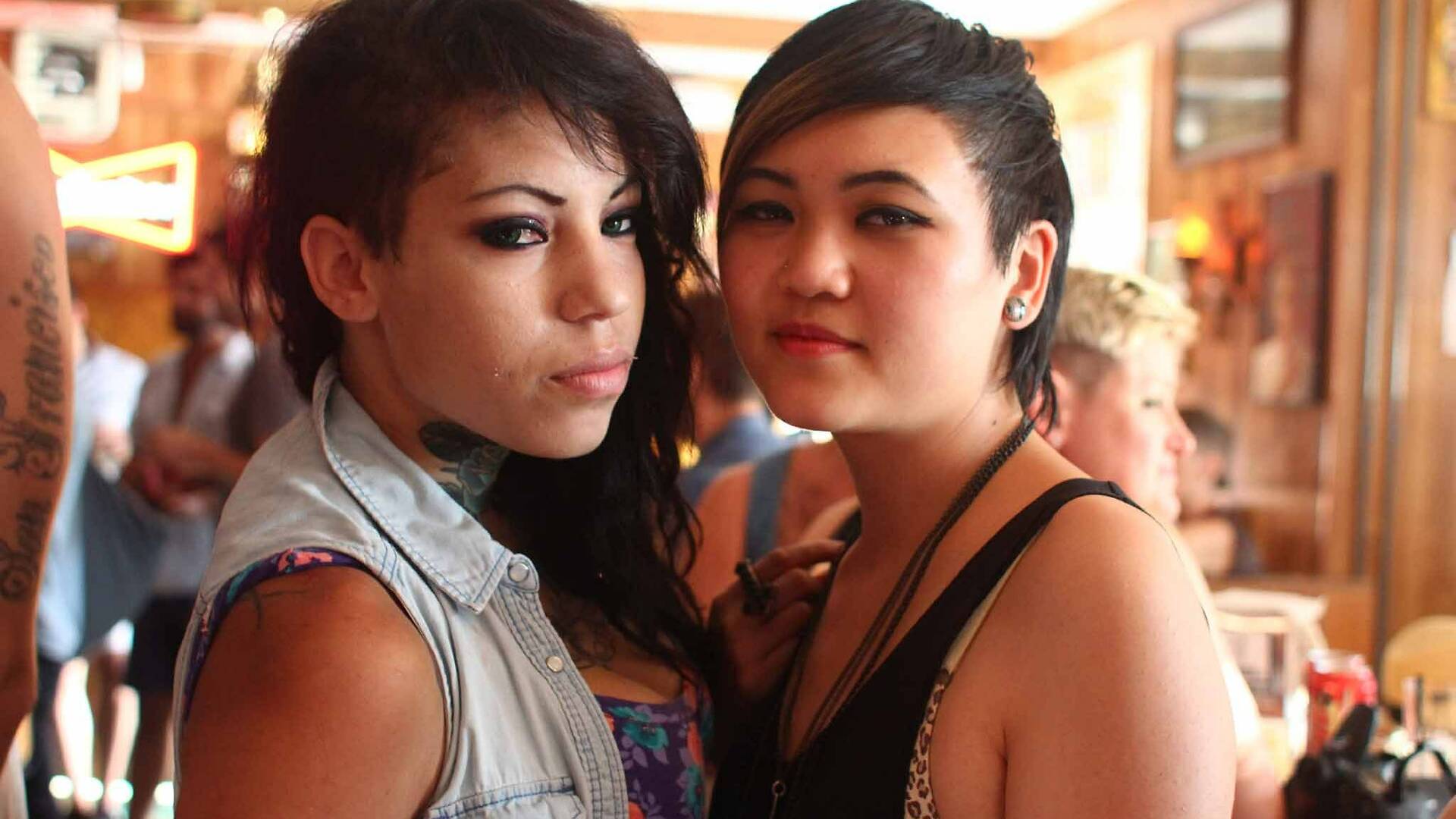 JD Samson's Scissor Sundays at the Rusty Knot