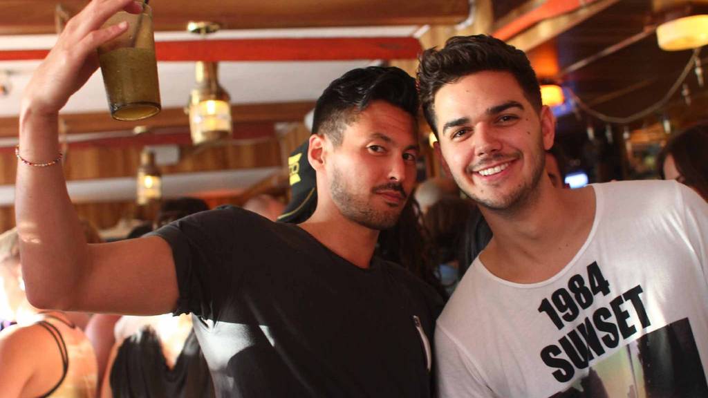 JD Samson's Scissor Sundays at the Rusty Knot